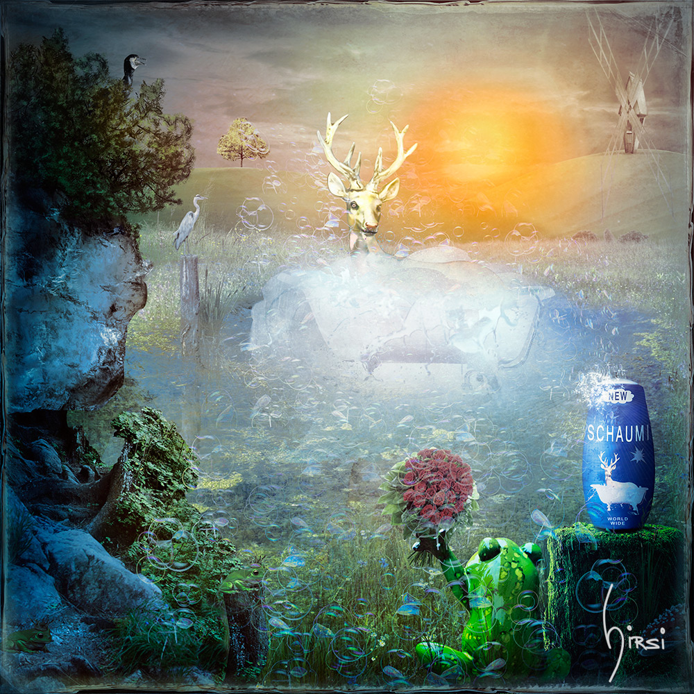 Sei ein Hirsch... und hol es dir! Foto & Bild | digiart challenge, 105 ... Sei ein Hirsch... und hol es dir! Foto & Bild | digiart challenge, 105 ...