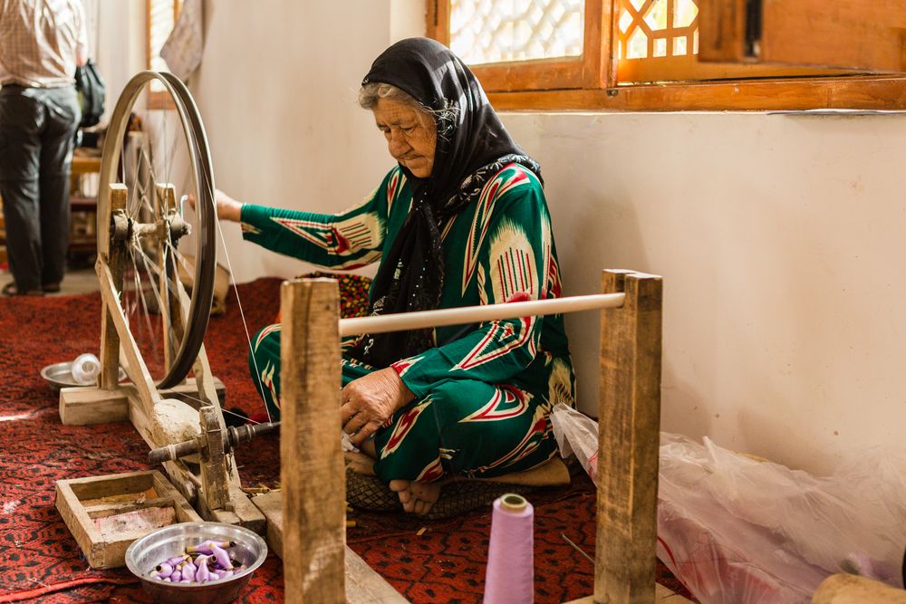 Seide spinnen Foto & Bild | china, asia, seide Bilder auf fotocommunity