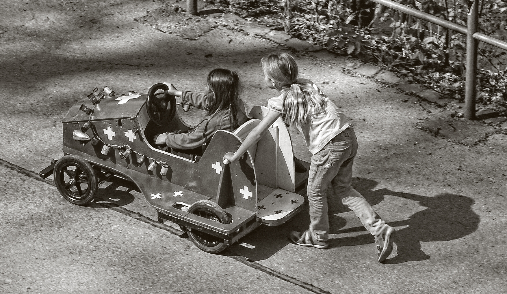 Seifenkisten Foto & Bild | street, outdoor, menschen Bilder auf ...