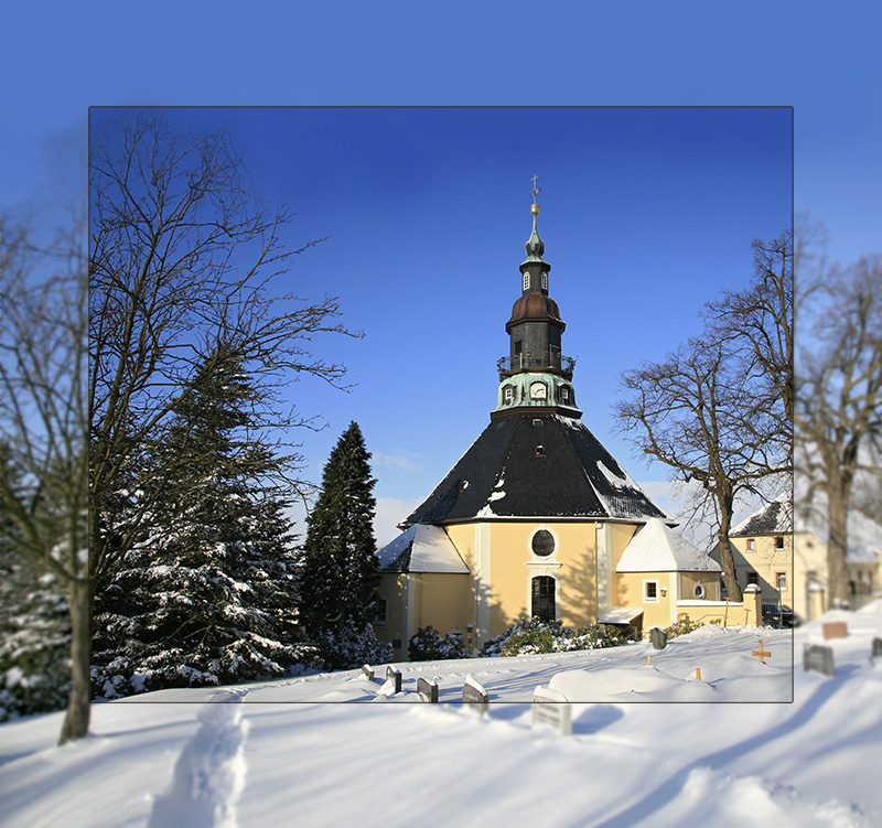 Seiffen - Kirche Foto & Bild | jahreszeiten, winter, natur Bilder auf ...