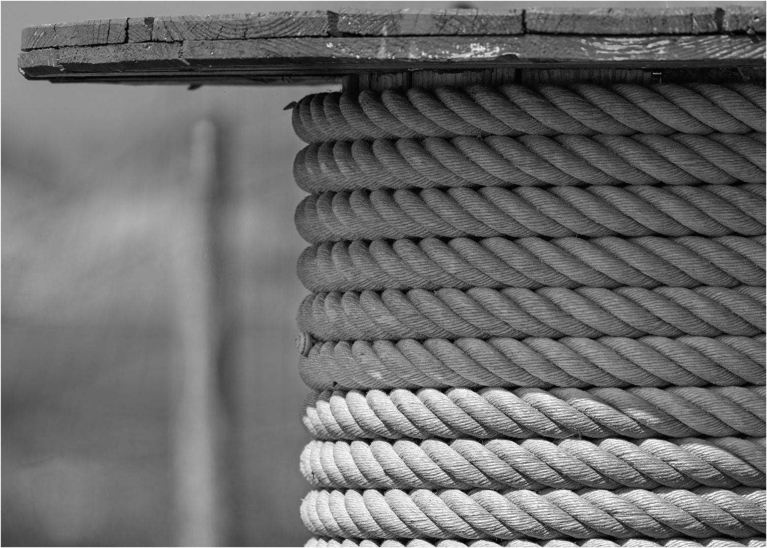 "Seil" Foto & Bild | abstraktes, strukturen, details Bilder auf ...