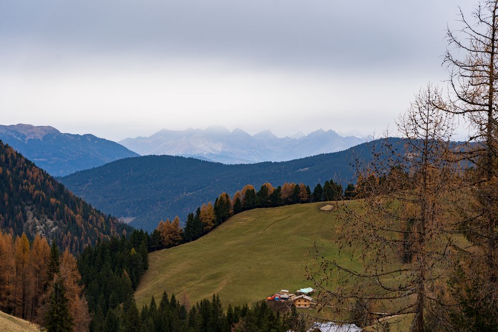 Seiser Alm Foto & Bild | landschaft, berge, hütten u. wege Bilder auf ...