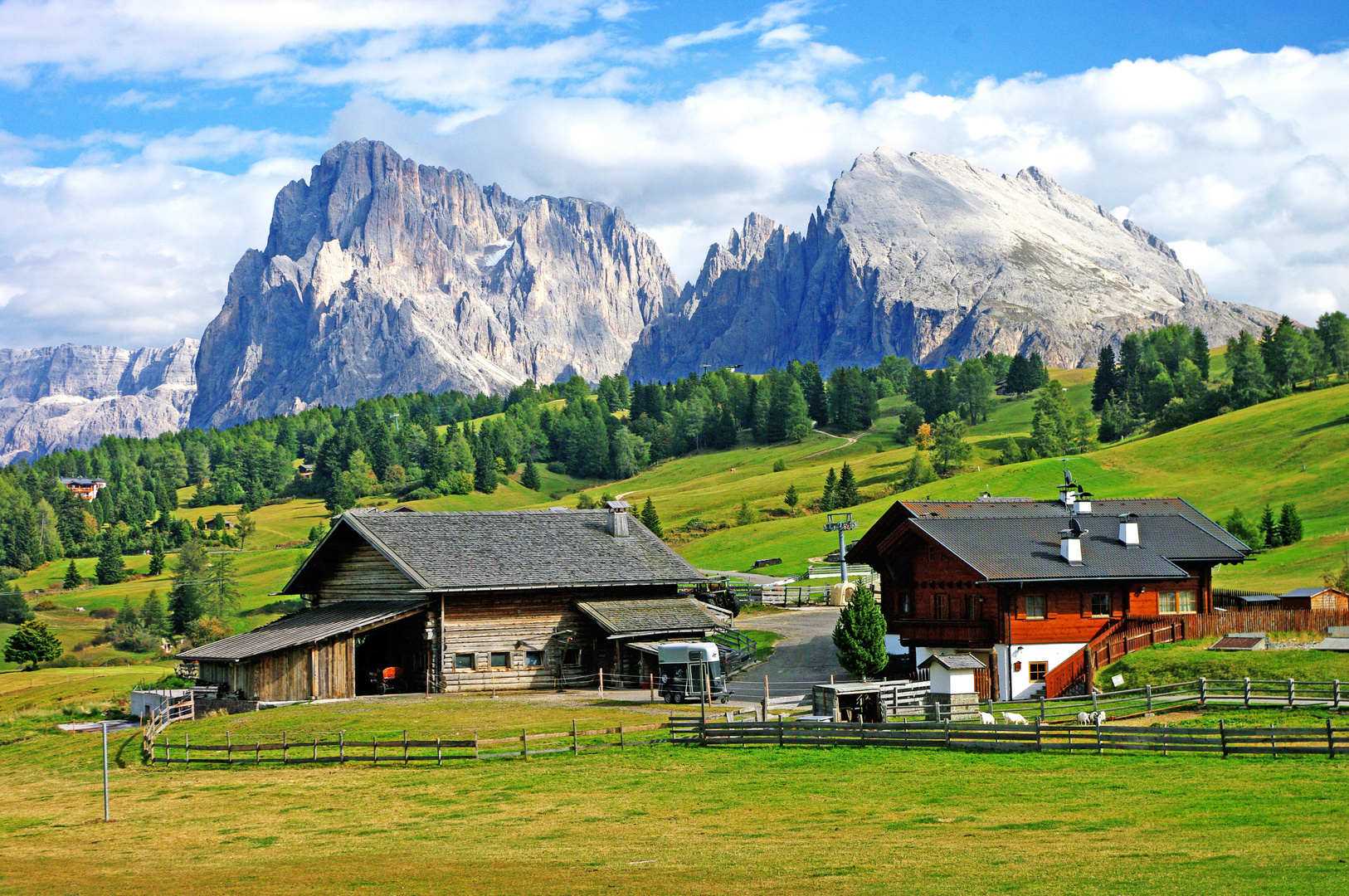 Seiser Alm Foto & Bild | italien, dolomiten, alpen Bilder auf fotocommunity
