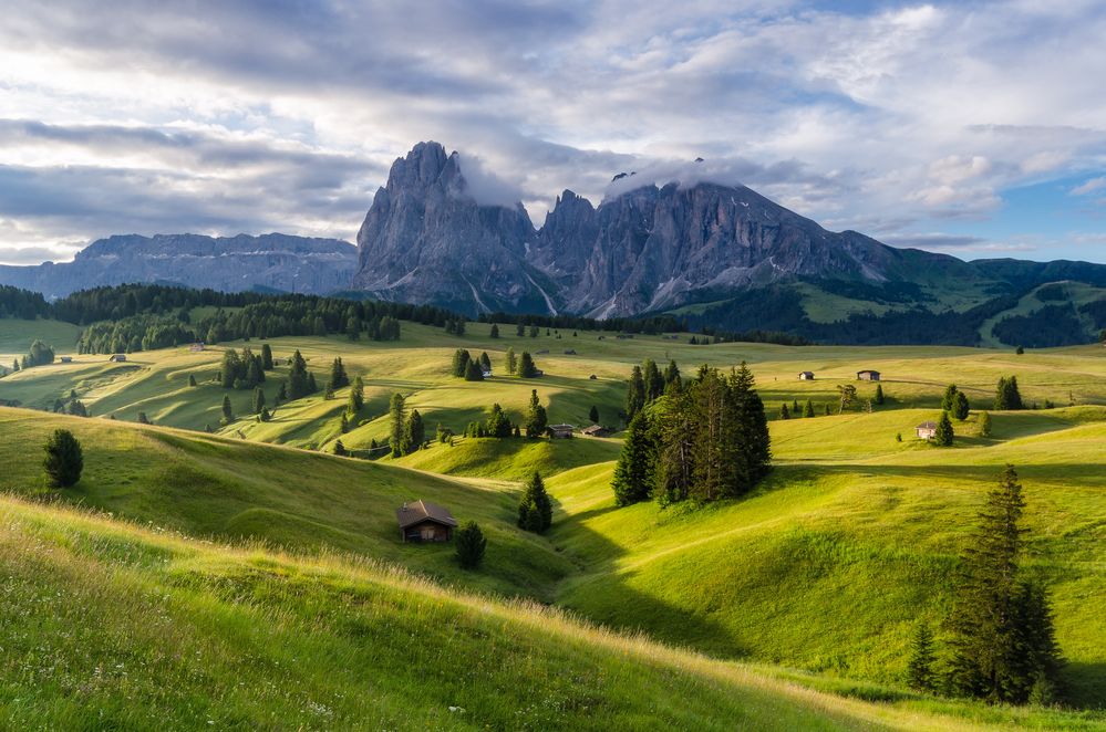 Seiser Alm Foto & Bild | landschaft, natur, landscape Bilder auf ...