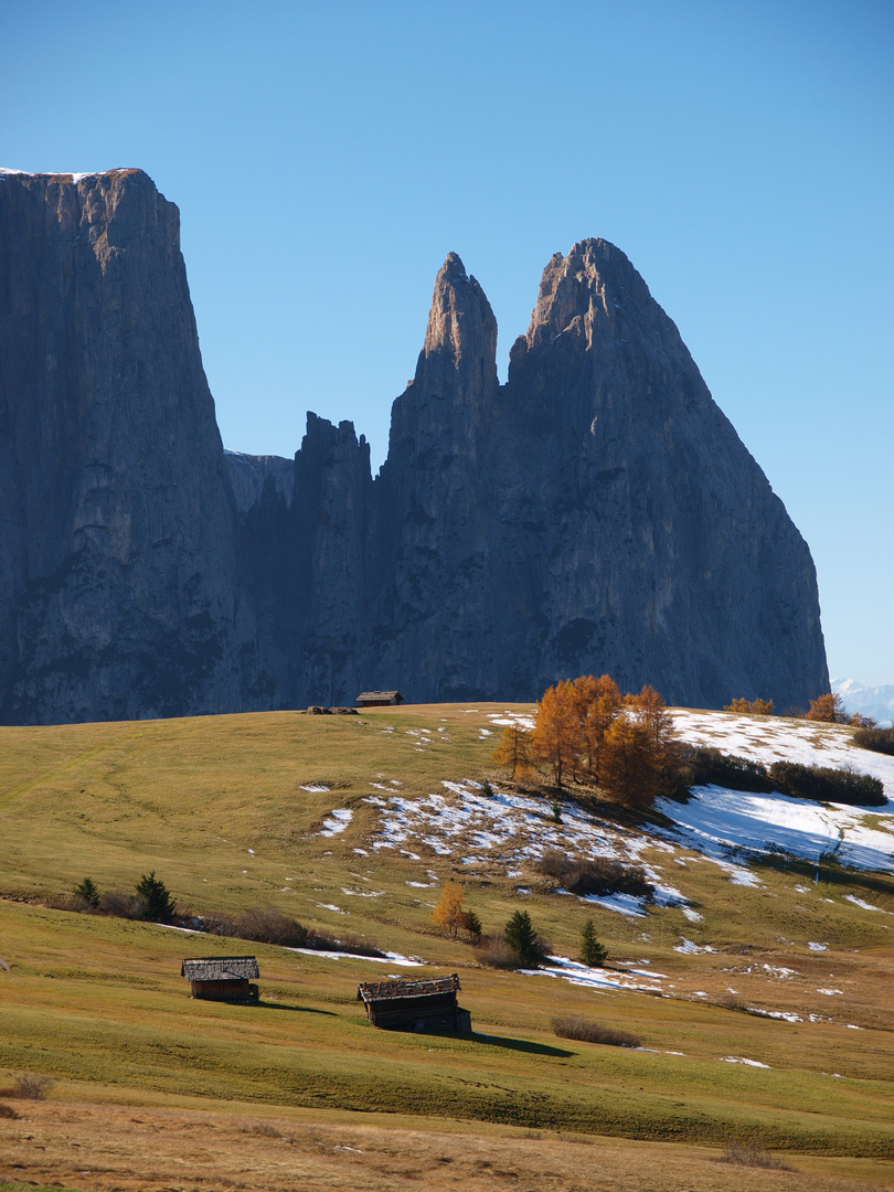 Seiser Alm Foto & Bild | urlaub, hütte, natur Bilder auf fotocommunity