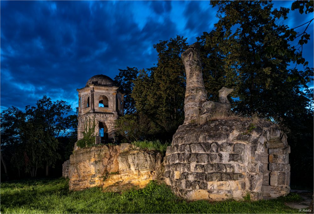 Seit sehr vielen Jahren... Foto & Bild | belvedere, nachtaufnahmen ...