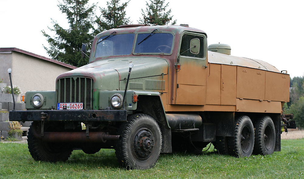 Seitenansicht IFA G5 Foto & Bild | autos & zweiräder, lastkraftwagen ...