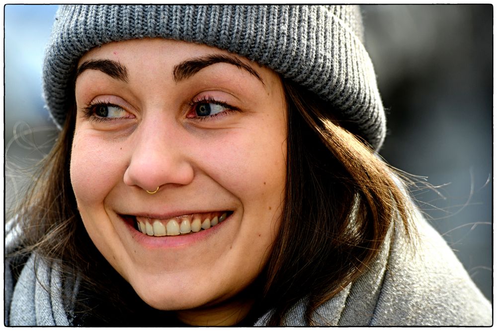 seitenblick Foto & Bild | portrait, streetfotografie mit menschen, portrait frauen Bilder auf ...