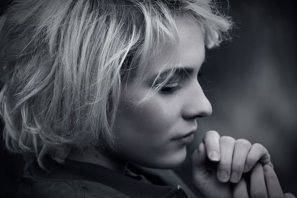 sekunden fliehen dahin Foto & Bild | portrait, portrait frauen, fotos ...