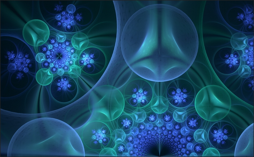 self-similar ... Foto & Bild | fraktale apophysis, fraktale, digiart ...