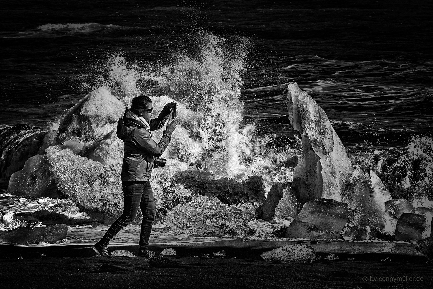 Selfie on ice Foto & Bild | world, bildbearbeitung, frauen Bilder auf ...