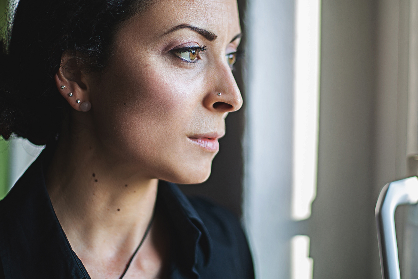 selfie window Foto & Bild | portrait, selbstportraits, fotos Bilder auf ...