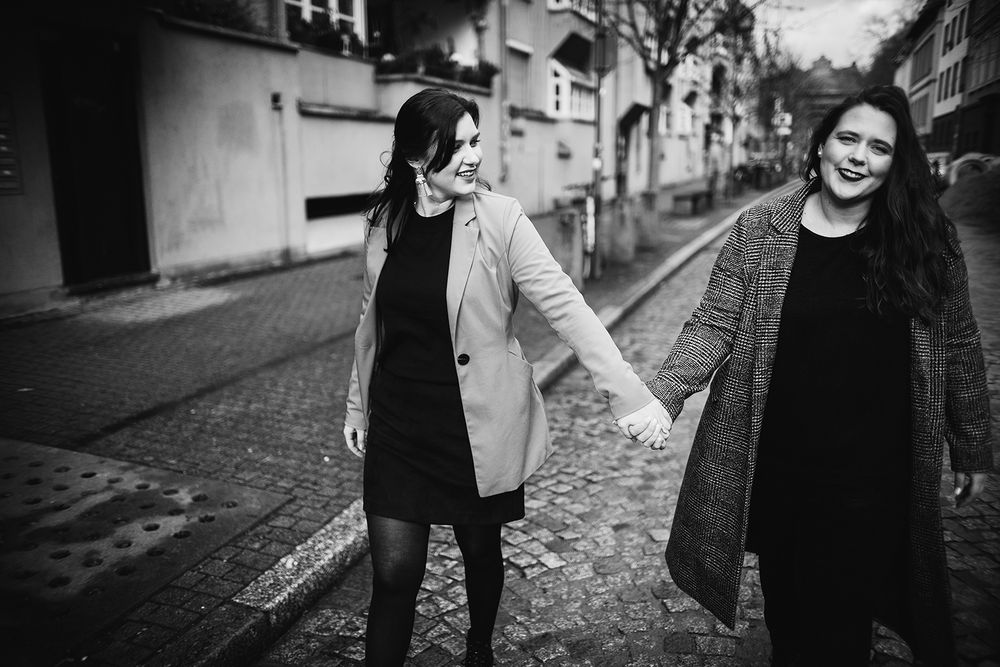 Selina & Verena Foto & Bild | erwachsene, paare, mehrere menschen Bilder auf fotocommunity