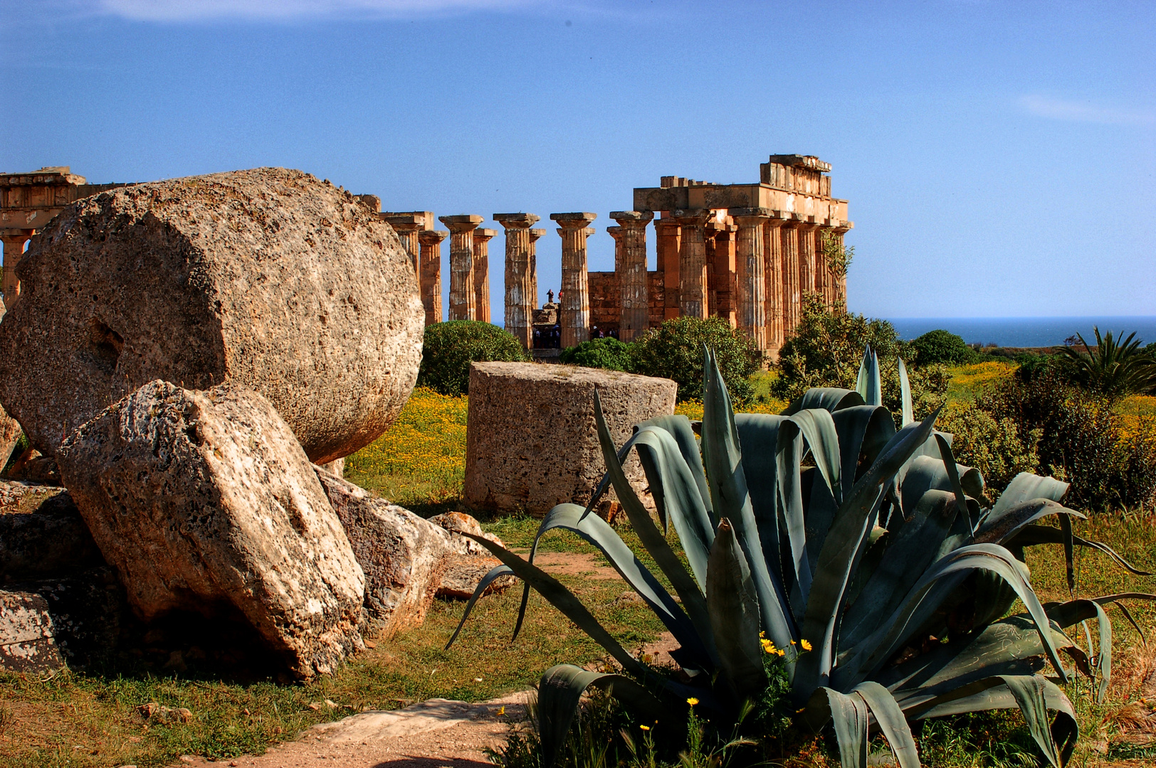 SELINUNTE(TR) Foto % Immagini| italy, 45, world Foto su fotocommunity