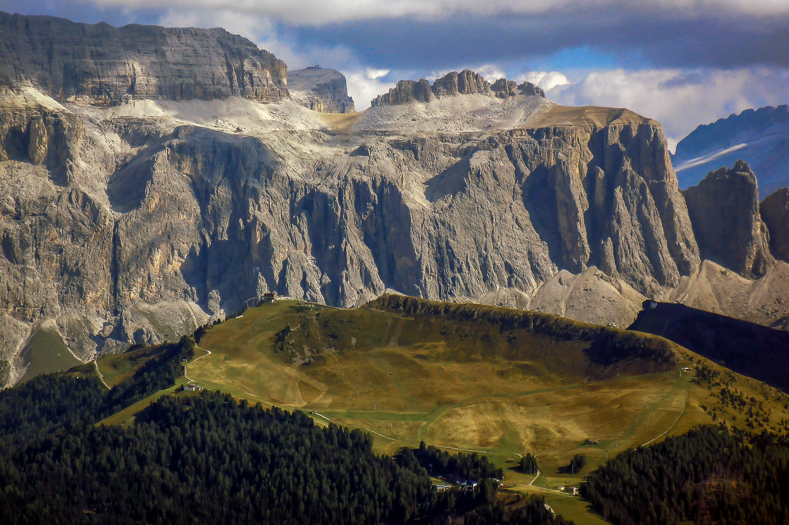 "Sella" Foto & Bild | landschaft, berge, gipfel und grate Bilder auf ...