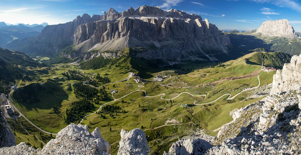 Sella Stock Foto & Bild | landschaft, berge, natur Bilder auf fotocommunity