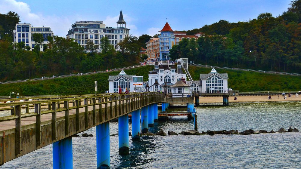 Sellin Foto & Bild | deutschland, europe, mecklenburg- vorpommern ...