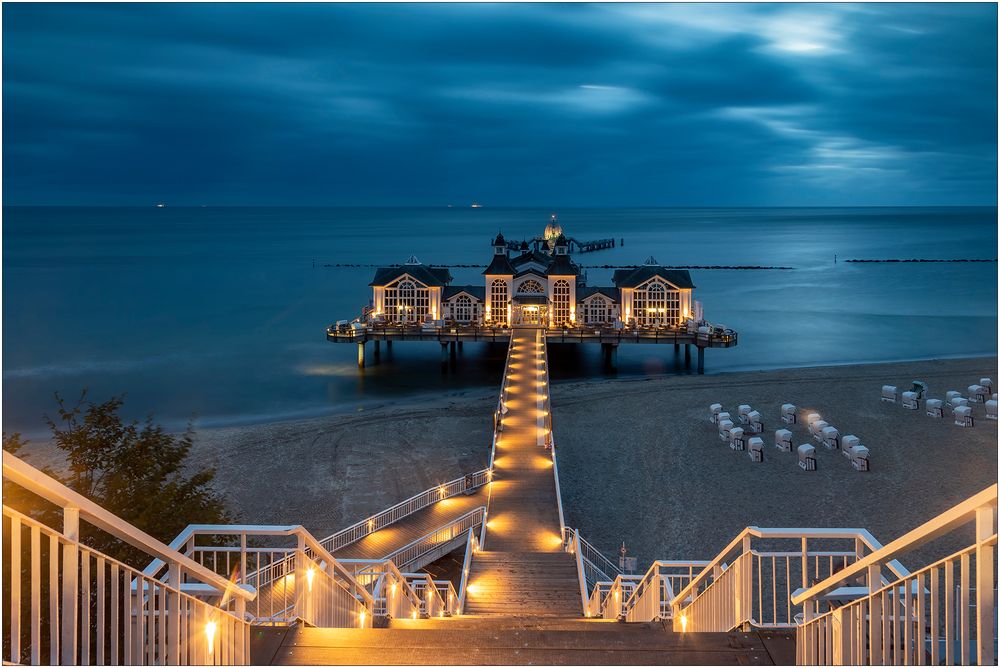 Sellin Foto & Bild | architektur, deutschland, europe Bilder auf ...