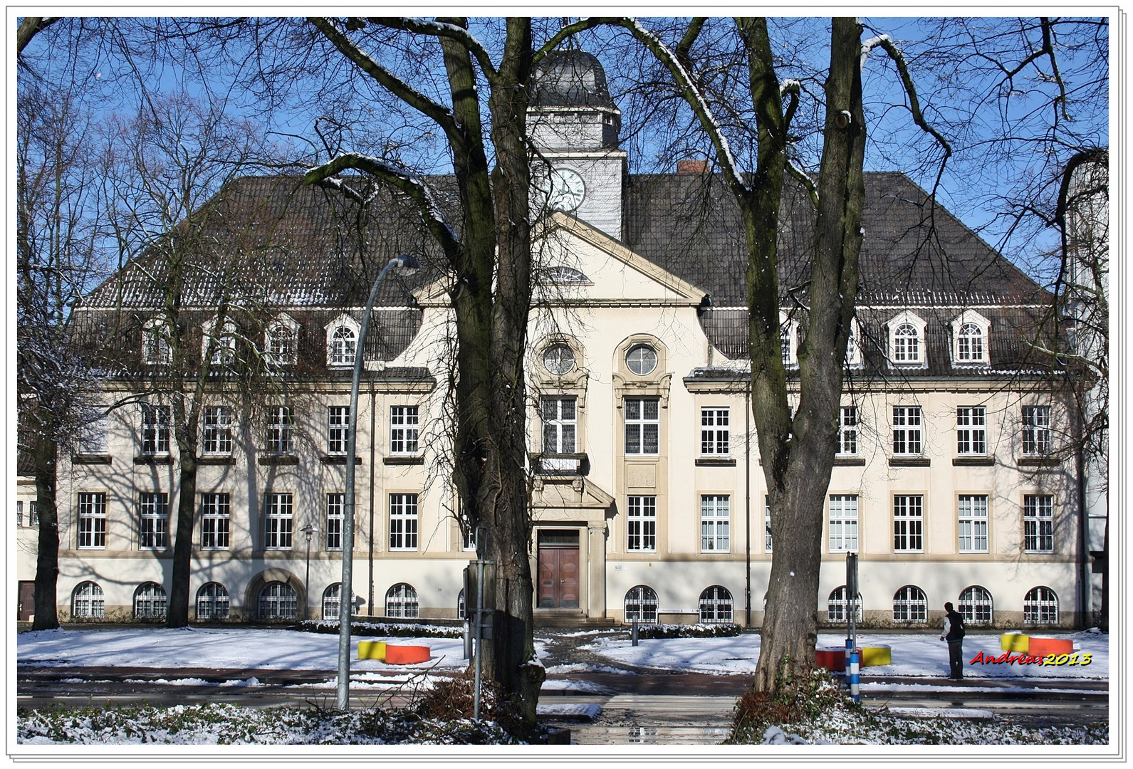 "Selm Streifzüge" Rathaus Selm Foto & Bild | deutschland, europe ...
