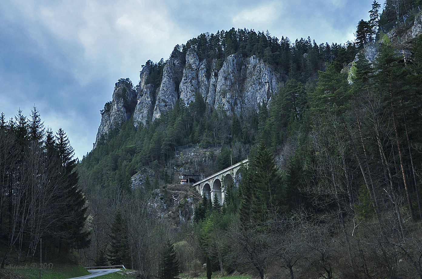 Semmeringbahn Foto & Bild | architektur, straßen & brücken ...