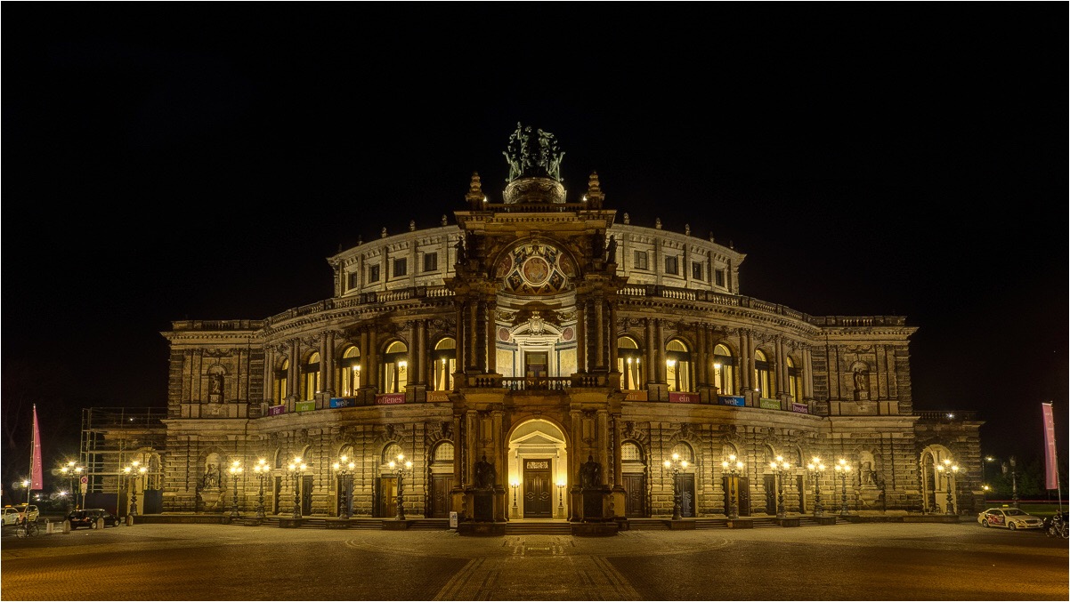 Semper Oper Foto & Bild | deutschland, europe, sachsen Bilder auf ...