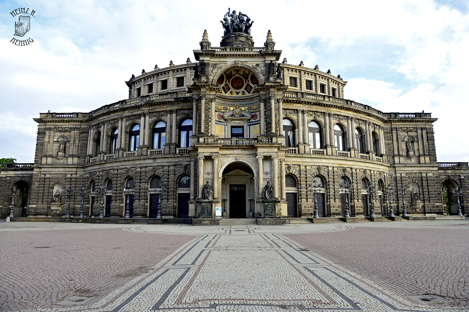 Semper Oper Dresden Foto & Bild | dresden, historisches, architektur ...