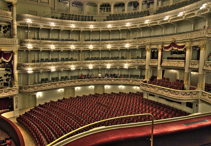 Semperoper Foto & Bild | deutschland, europe, sachsen Bilder auf ...