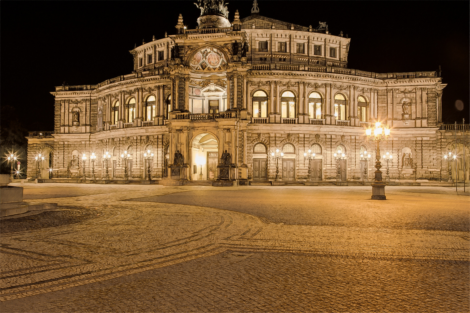 Semperoper Foto & Bild | deutschland, europe, sachsen Bilder auf ...