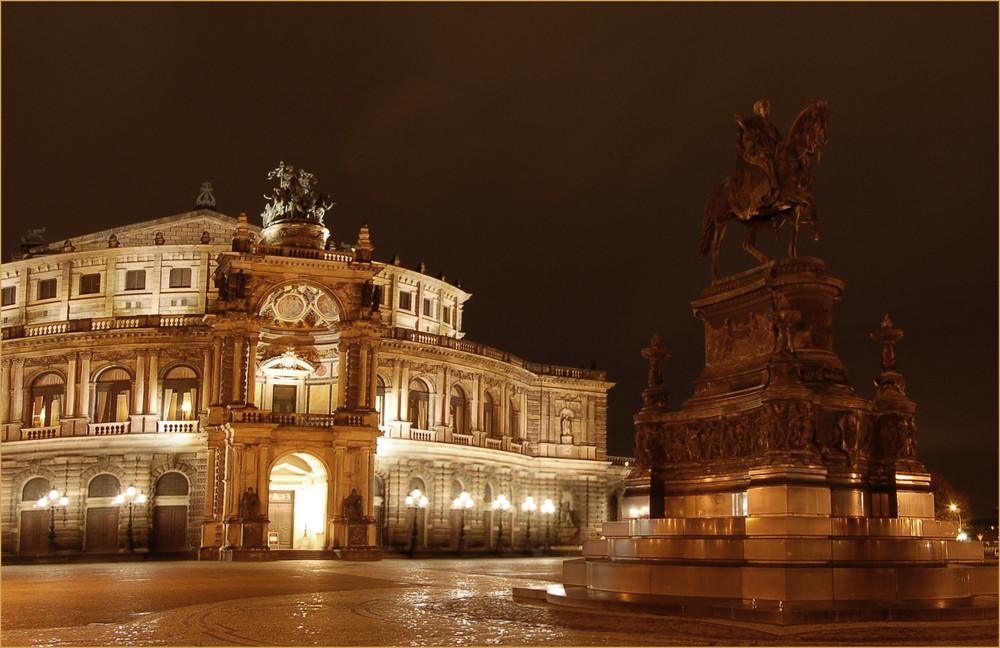 Semperoper Foto & Bild | deutschland, europe, sachsen Bilder auf ...