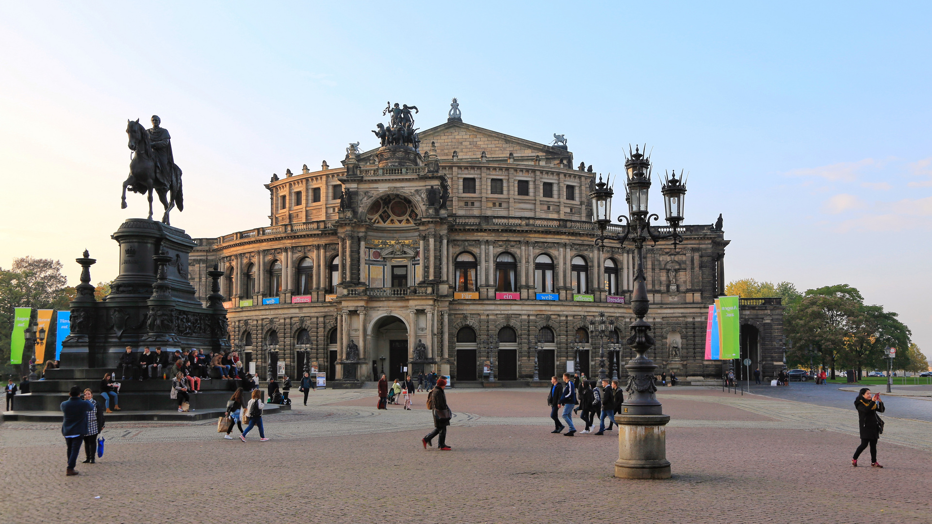 Semperoper Dresden.... Foto & Bild | world, dresden, oper Bilder auf ...