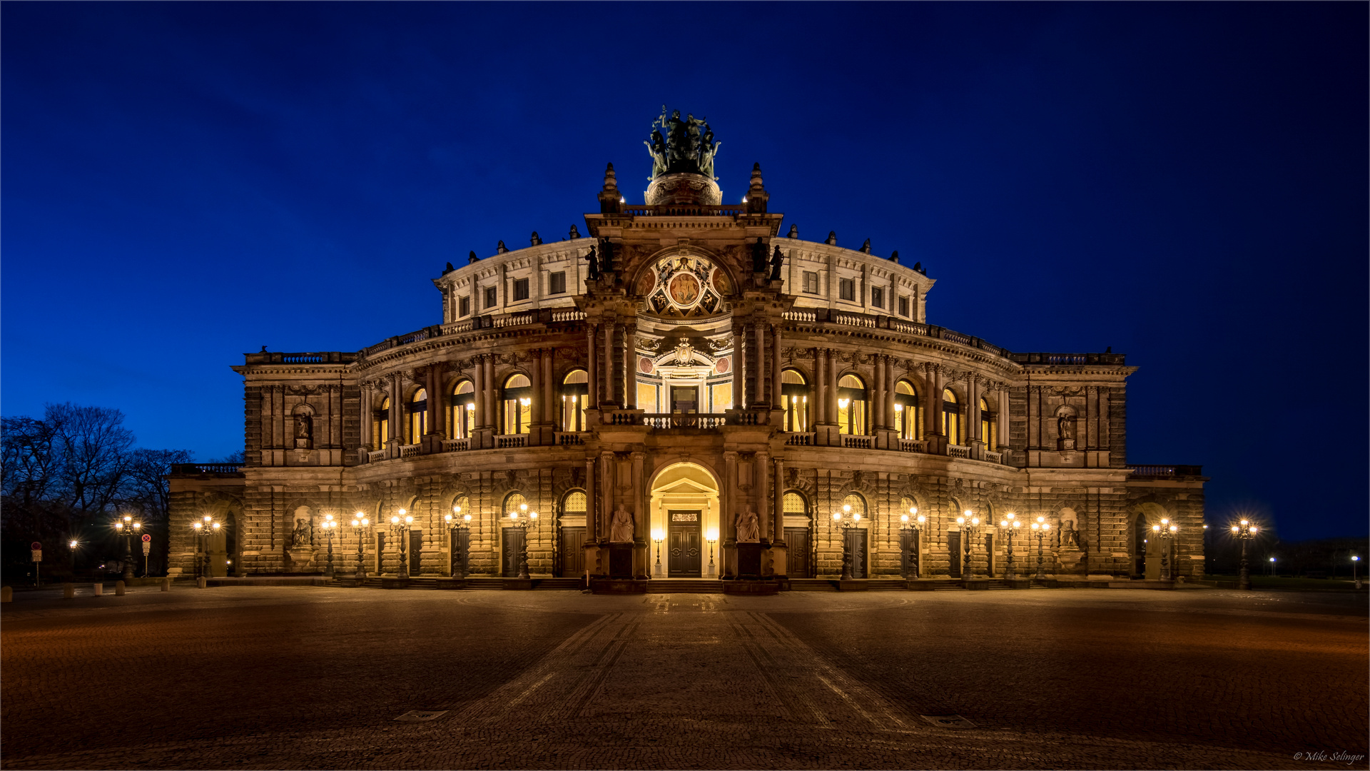 Semperoper Dresden Foto & Bild | world, spezial, nacht Bilder auf ...
