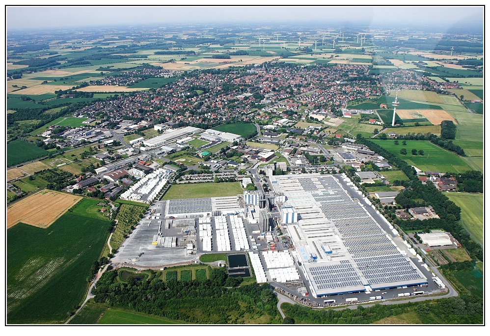 Sendenhorst von oben Foto & Bild | architektur, stadtlandschaft ...