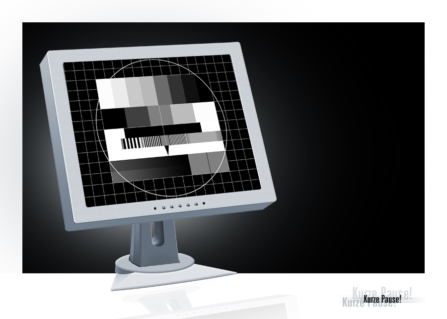Sendepause Foto & Bild | 2d-grafik, digiart Bilder auf fotocommunity