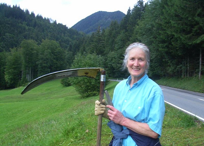 Sennerin Foto & Bild | erwachsene menschen, menschen im alter, menschen Bilder auf fotocommunity