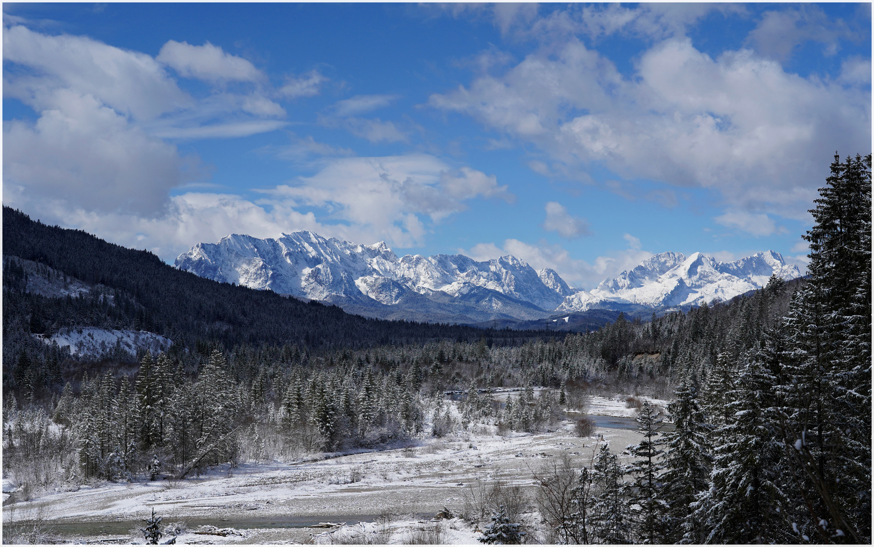 *sense of snow* Foto & Bild | wald, outdoor, wolken Bilder auf ...