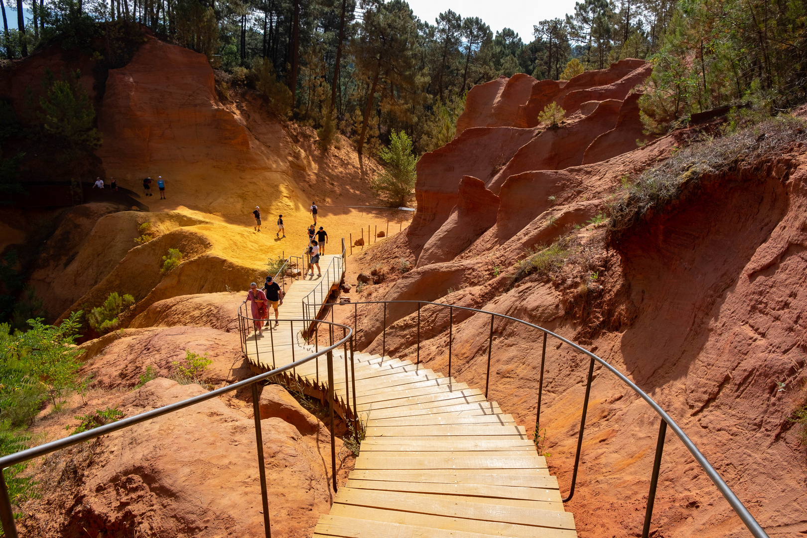 Sentier des ocres Foto & Bild | europe, france, provence-alpes-côte d ...