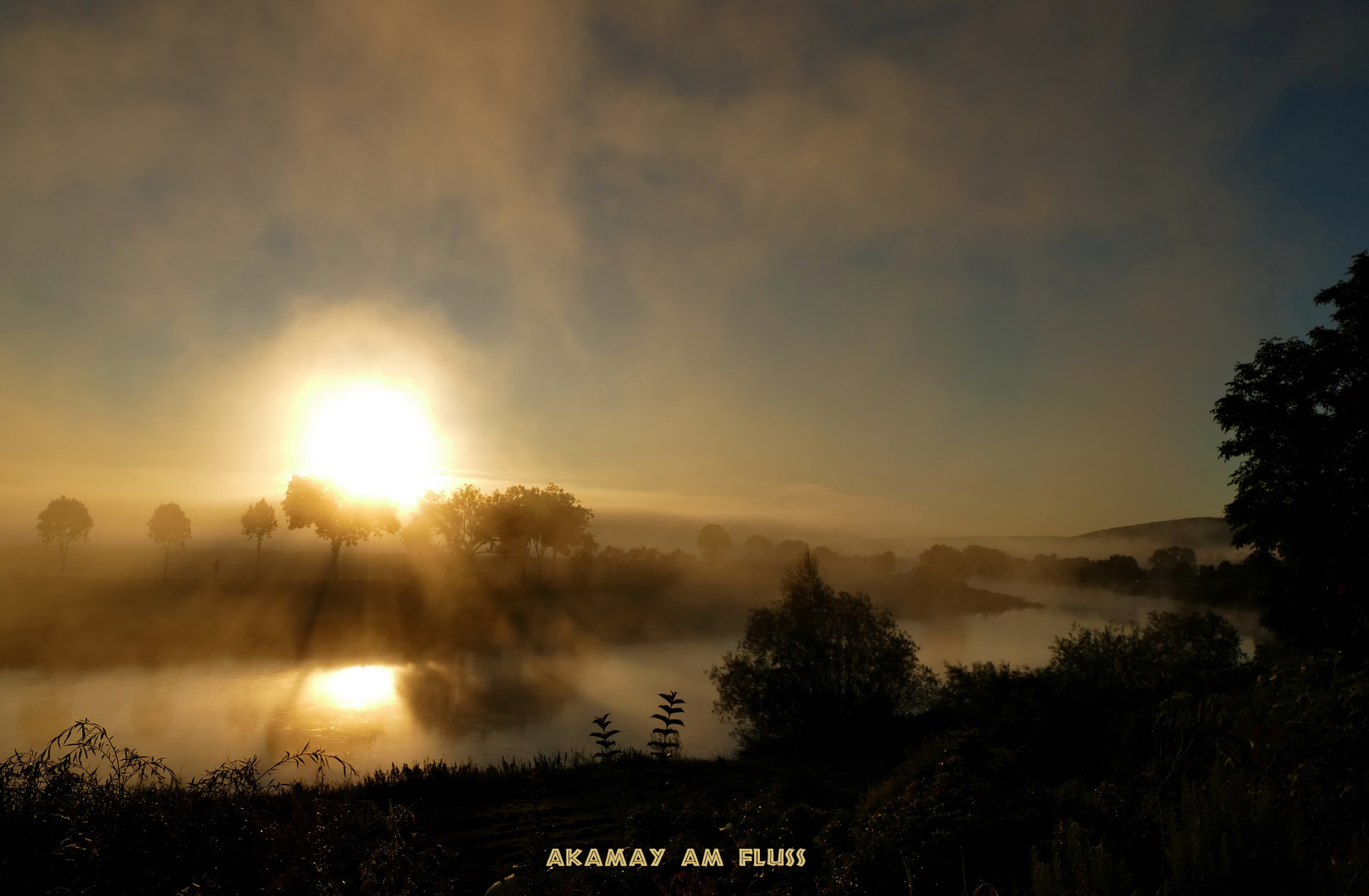 Septembermorgen Foto & Bild | sonnenaufgänge, himmel & universum, polle ...