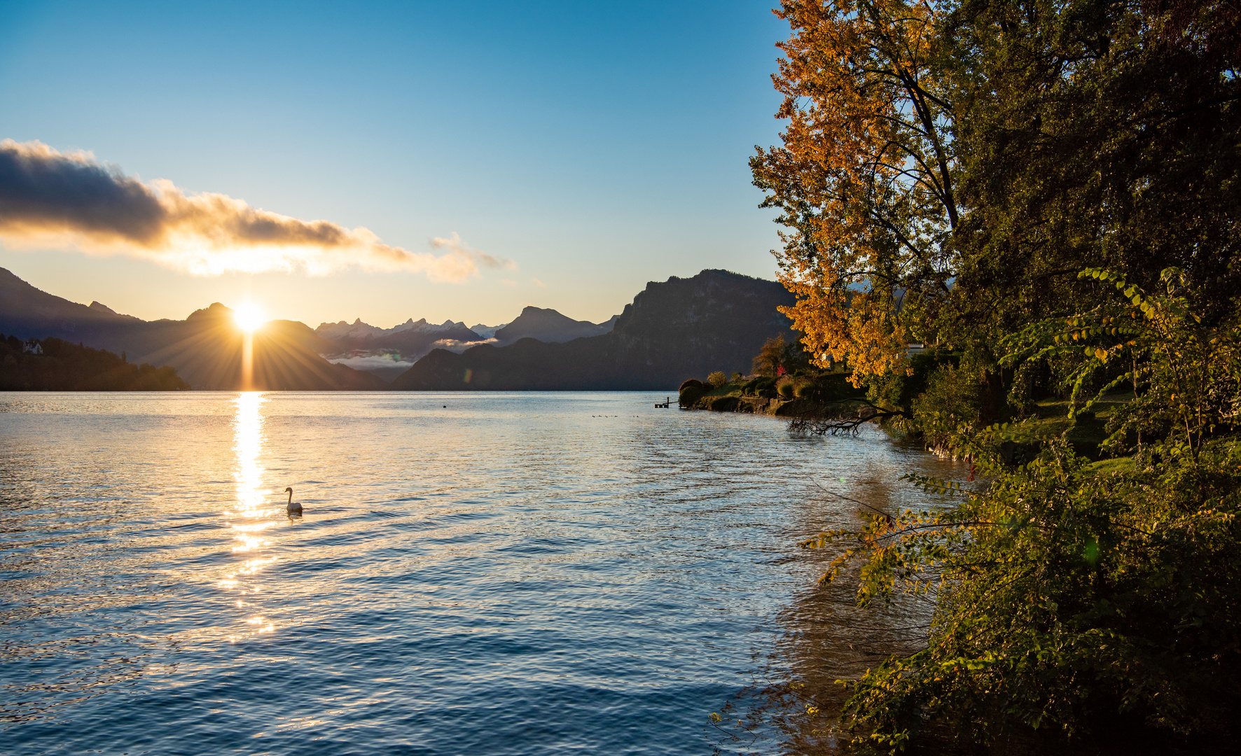 Septembermorgen Foto & Bild | landschaft, jahreszeiten, herbst Bilder ...