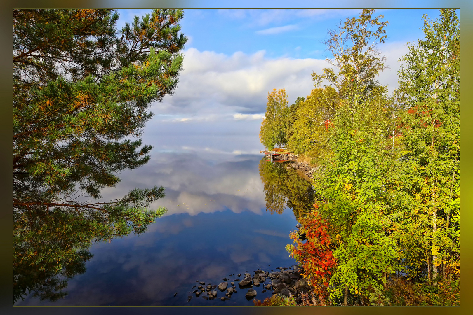 Septembermorgen Foto & Bild | landschaft, jahreszeiten, herbst Bilder ...