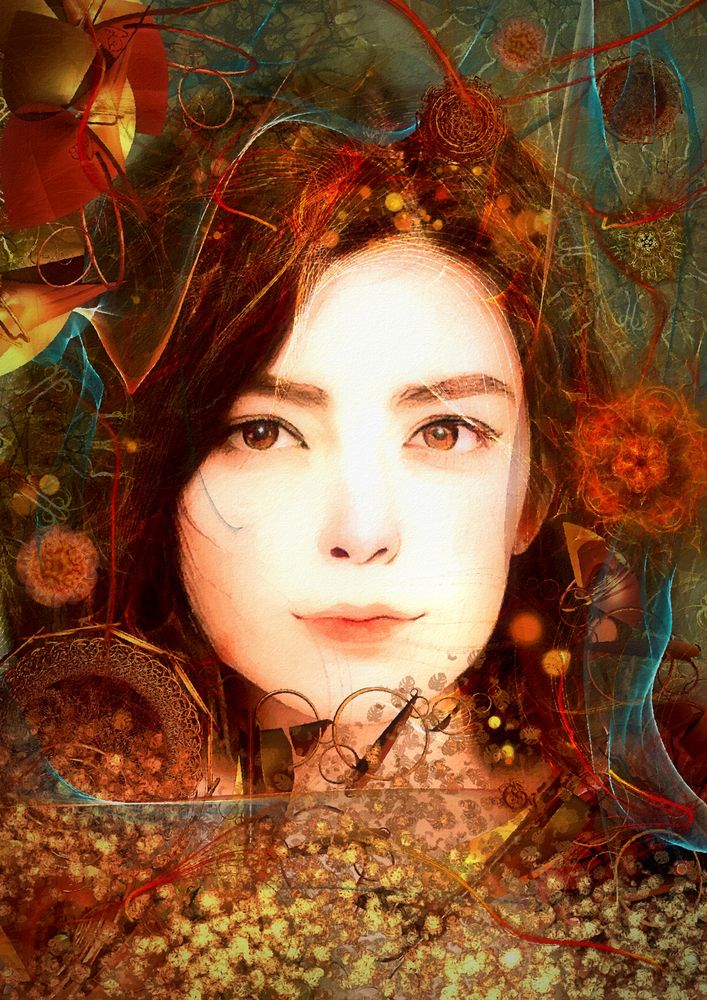 Septembrine Foto & Bild | fotomontage, bearbeitungs - techniken, composing Bilder auf fotocommunity