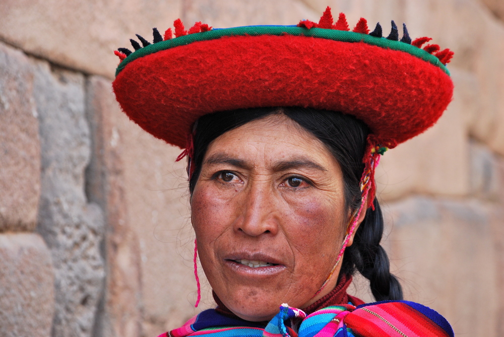 Serrana del Cusco Imagen & Foto | retratos, mujeres, perú Fotos de ...