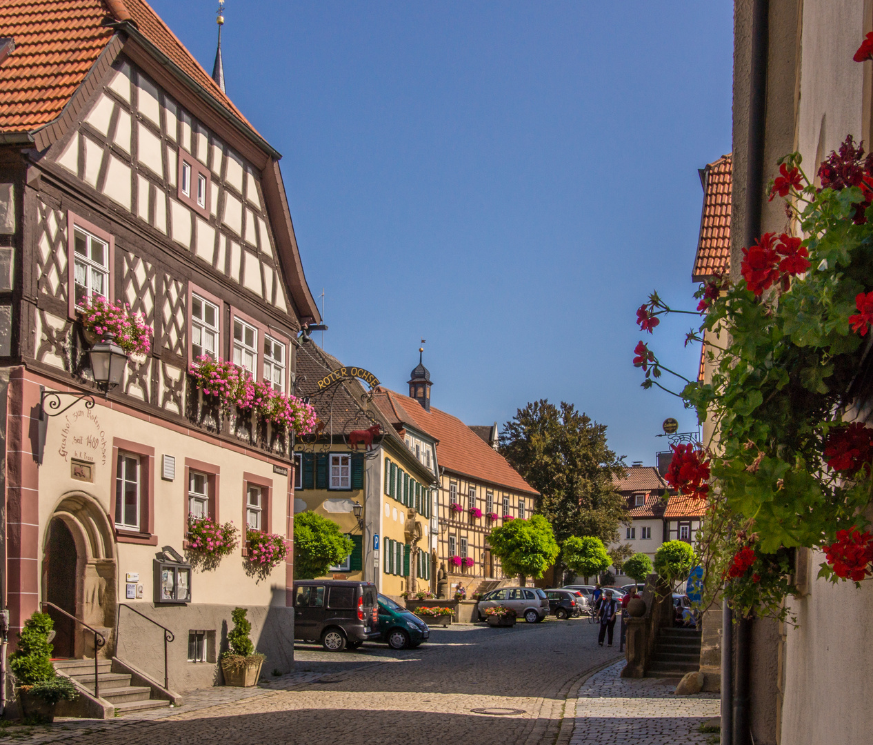 Seßlach II - Oberfranken Foto & Bild | architektur, stadtlandschaft ...