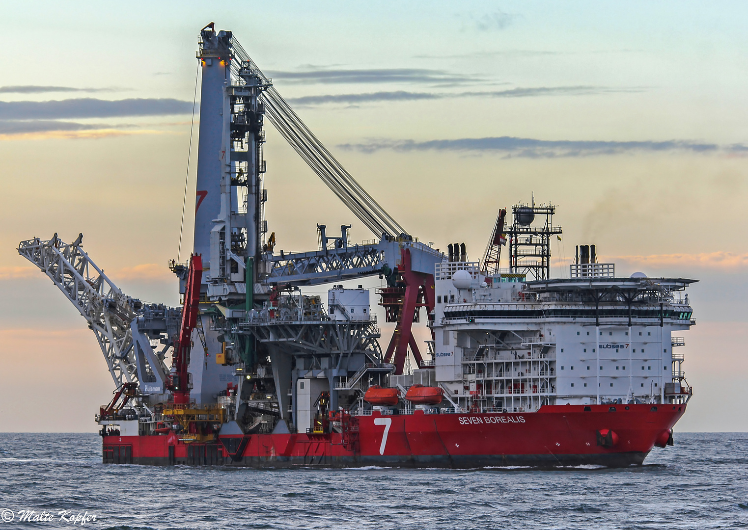 Seven Borealis Foto & Bild | schiffe und seewege, motorschiffe ...