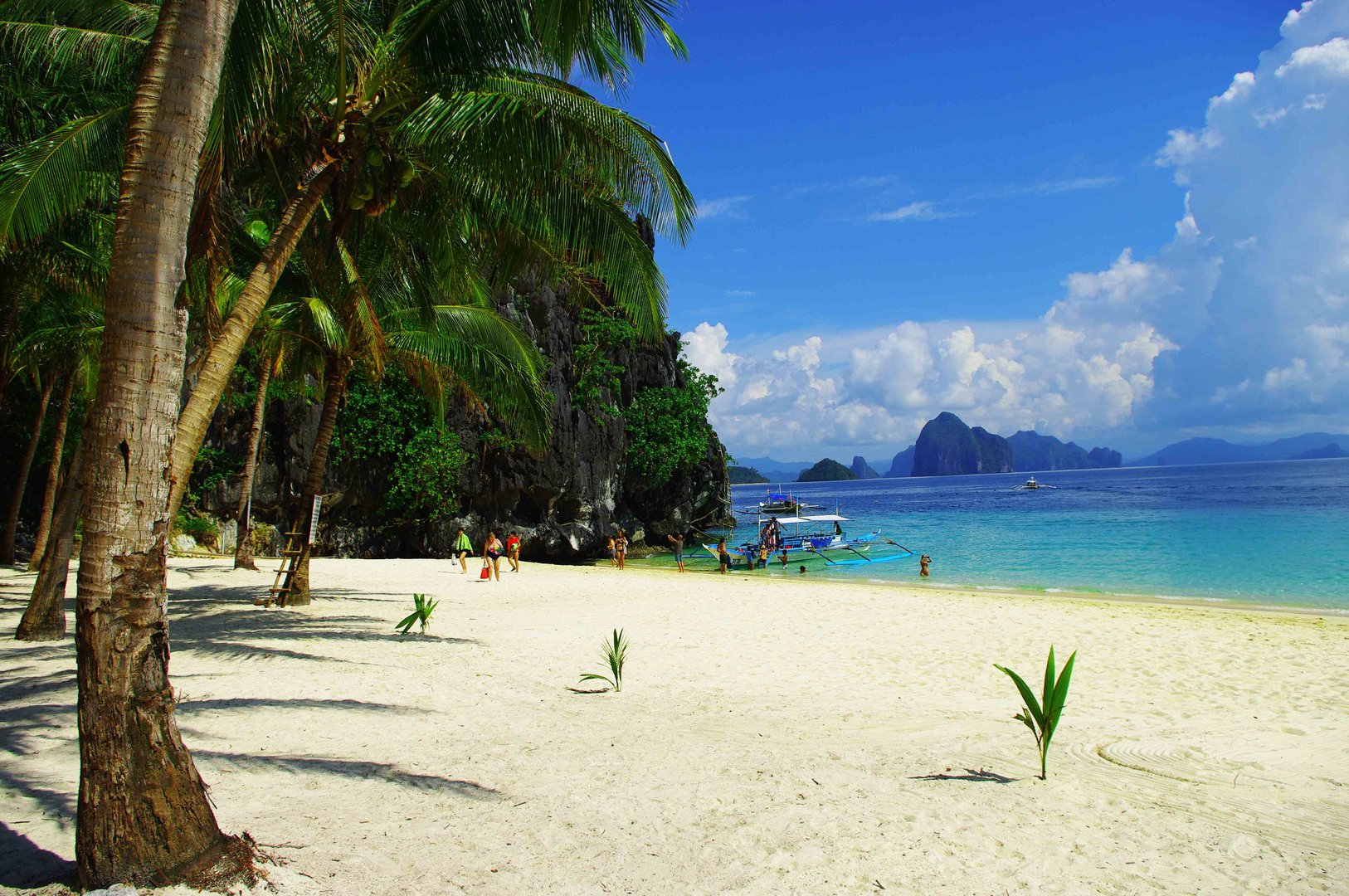 Seven Commando Beach, El Nido, Palawan, Philippines Foto & Bild | asia ...