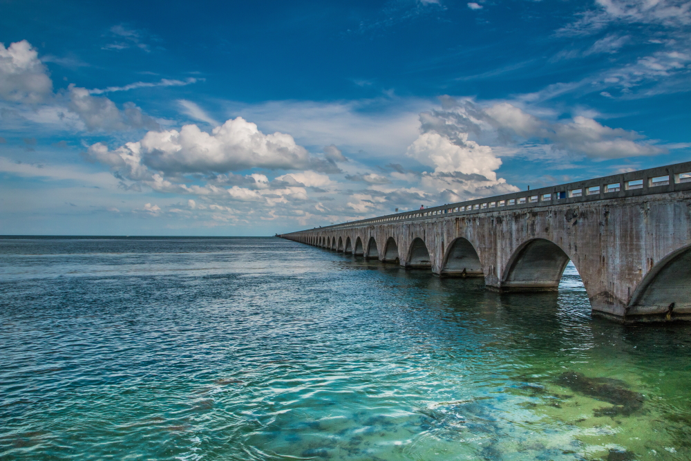 Seven miles Bridge Foto & Bild | north america, united states, florida ...