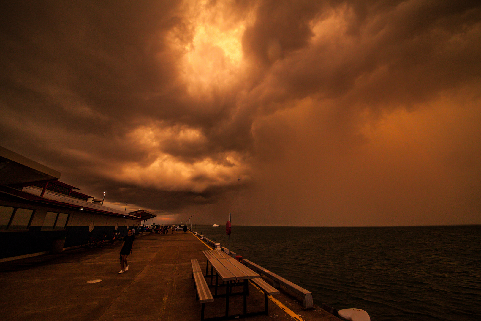 Severe Storm @ Sunset Foto & Bild | australia & oceania, australia, himmel Bilder auf fotocommunity