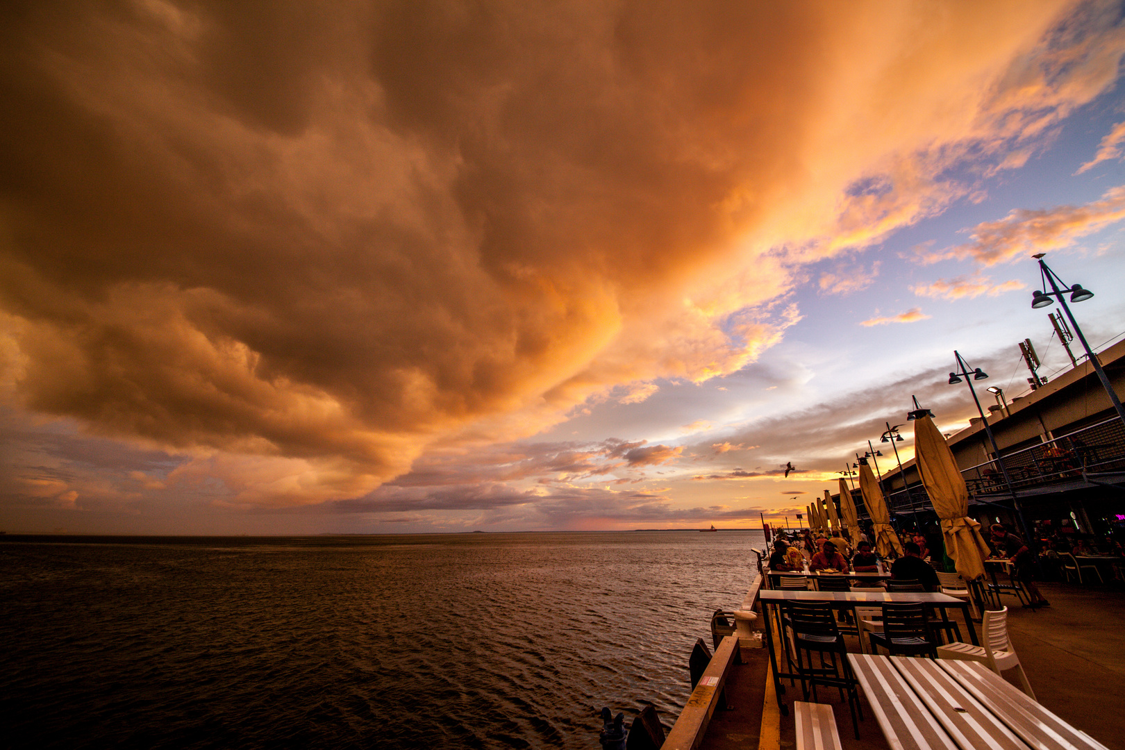 Severe Storm @ Sunset Foto & Bild | australia & oceania, australia ...