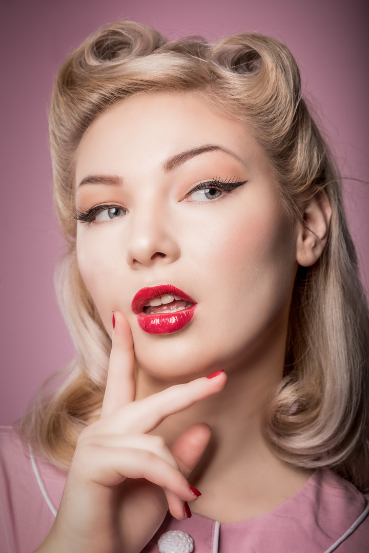 Pin Up Girl Makeup Looks | Saubhaya Makeup