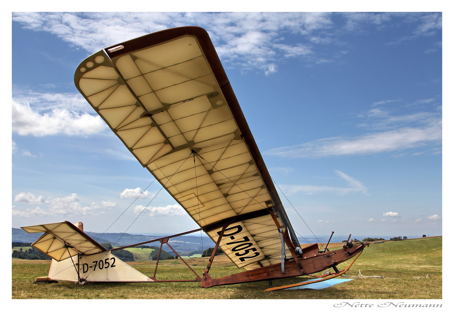 SG 38 Foto & Bild | luftfahrt, segelflugzeuge, verkehr & fahrzeuge ...