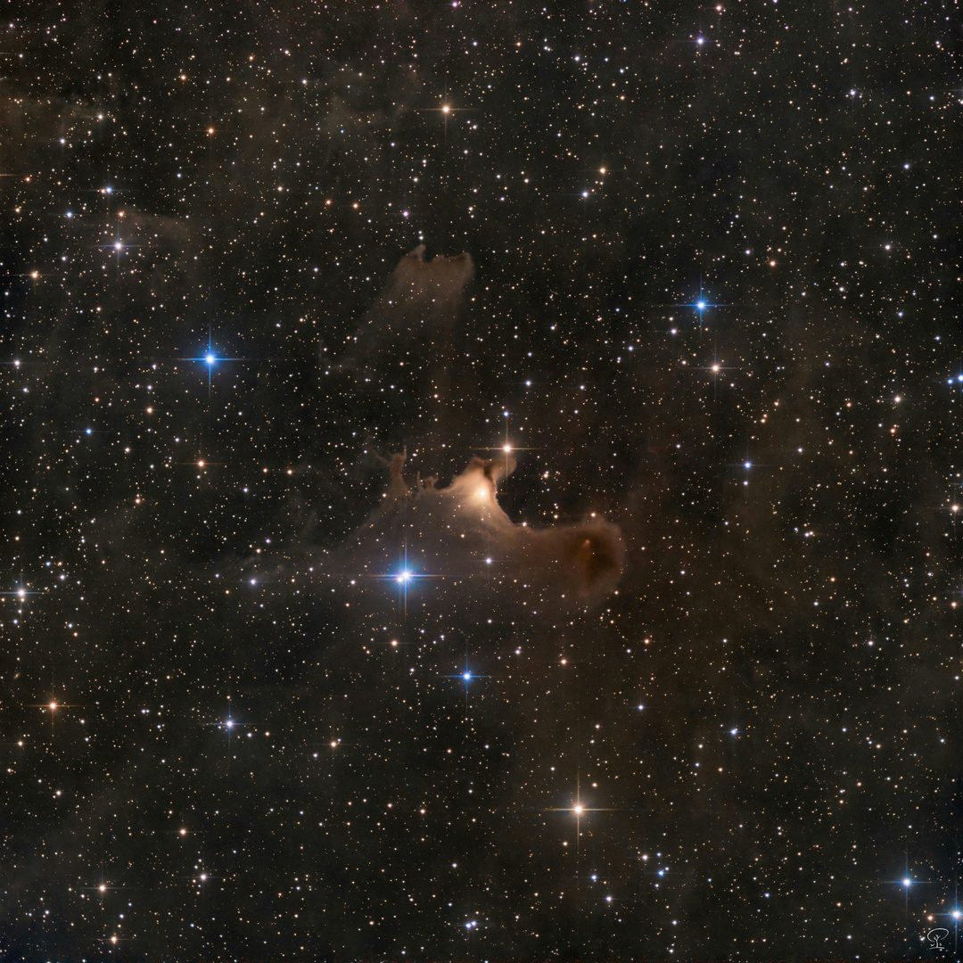 SH2-136, der Geistnebel Foto & Bild | nacht, himmel, natur Bilder auf ...